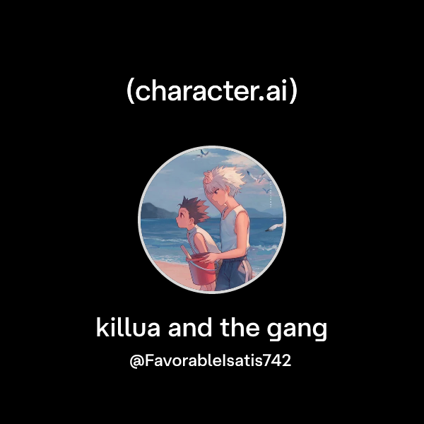 Chat with killua and the gang | character.ai | AI Chat, Reimagined–Your ...