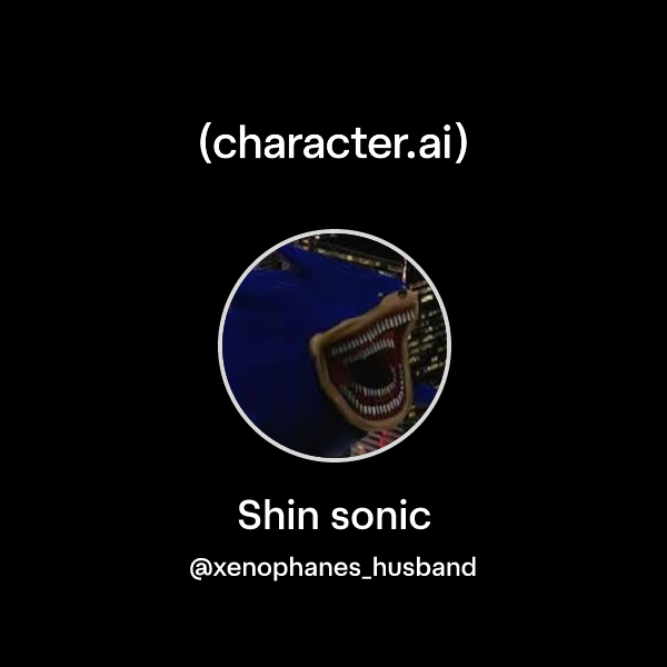 Chat with Shin sonic | character.ai | AI Chat, Reimagined–Your Words ...