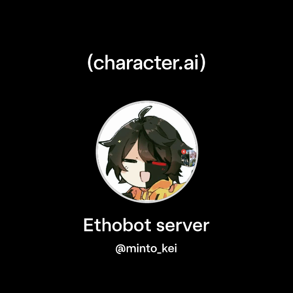 Chat with Ethobot server | character.ai | AI Chat, Reimagined–Your ...