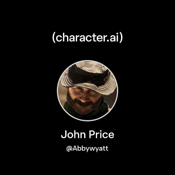 Chat with John Price | character.ai | AI Chat, Reimagined–Your Words. Your World.