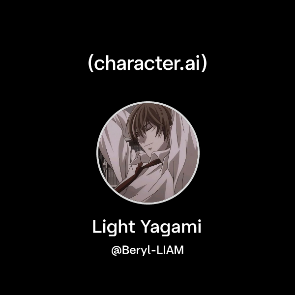 Chat with Light Yagami | character.ai | Personalized AI for every ...