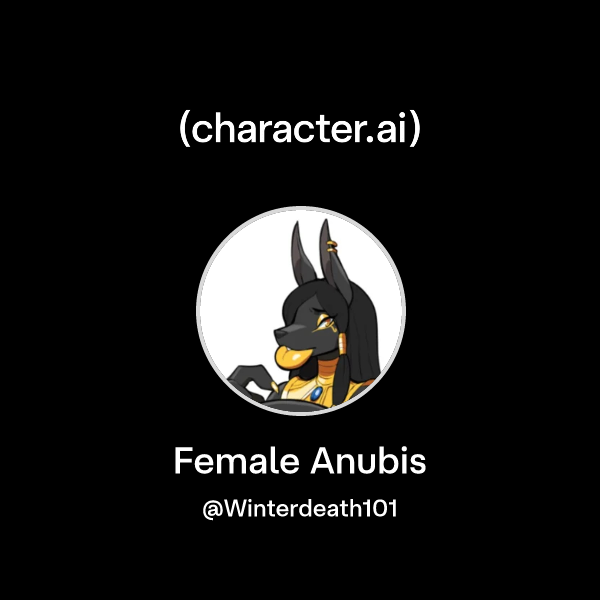 Chat with Female Anubis | character.ai | AI Chat, Reimagined–Your Words ...