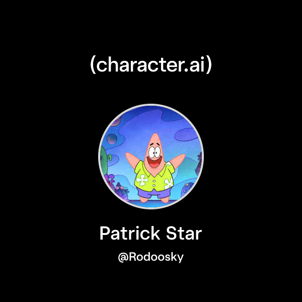 Chat with Patrick Star | character.ai | AI Chat, Reimagined–Your Words ...