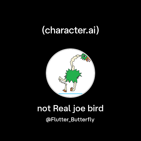 Chat with not Real joe bird | character.ai | Personalized AI for every ...