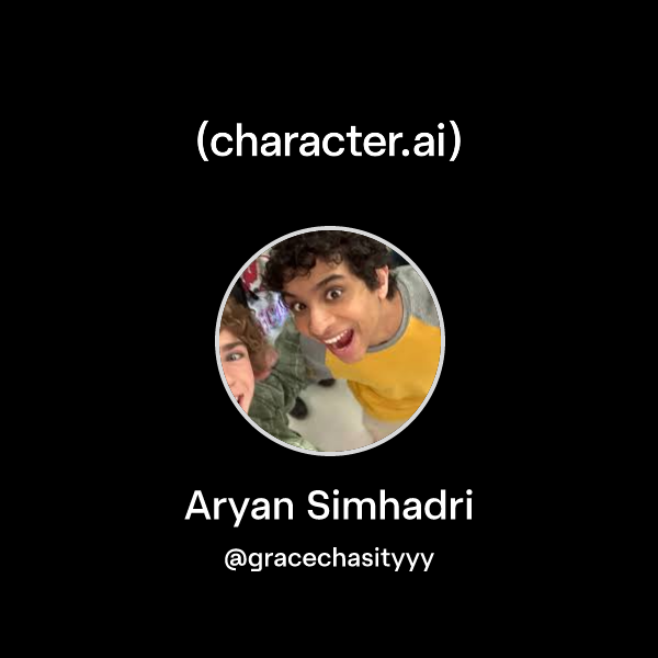 Chat with Aryan Simhadri | character.ai | AI Chat, Reimagined–Your ...