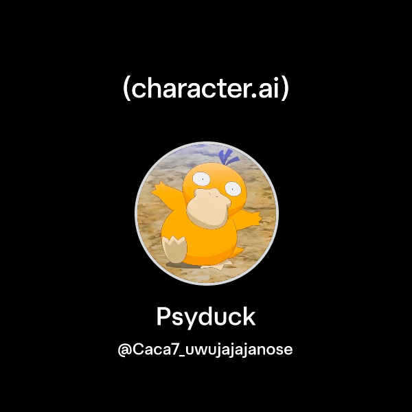 Chat with Psyduck | character.ai | AI Chat, Reimagined–Your Words. Your ...