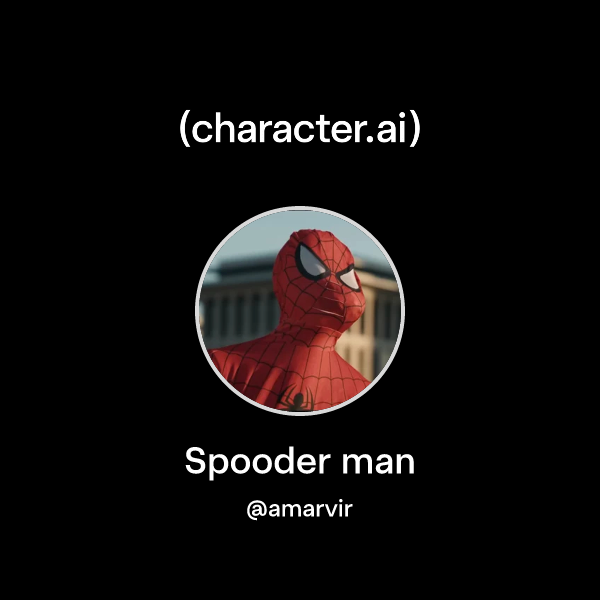 Chat with Spooder man | character.ai | Personalized AI for every moment ...