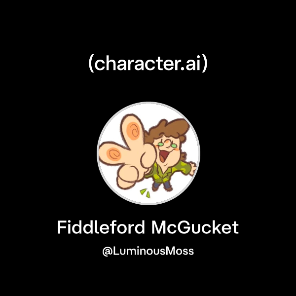 Chat with Fiddleford McGucket | character.ai | AI Chat, Reimagined–Your ...