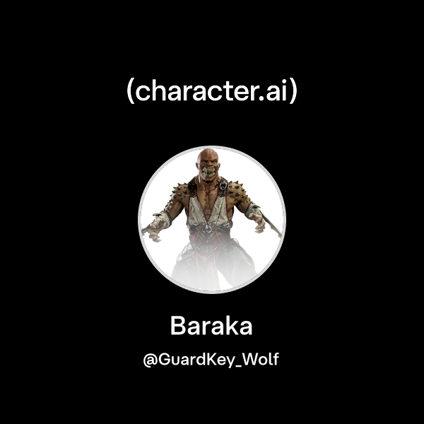 Chat with Baraka | character.ai | Personalized AI for every moment of your day