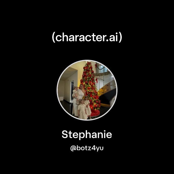 Chat with Stephanie | character.ai | AI Chat, Reimagined–Your Words ...