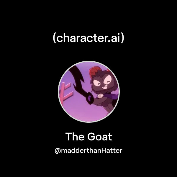 Chat with The Goat | character.ai | Personalized AI for every moment of ...