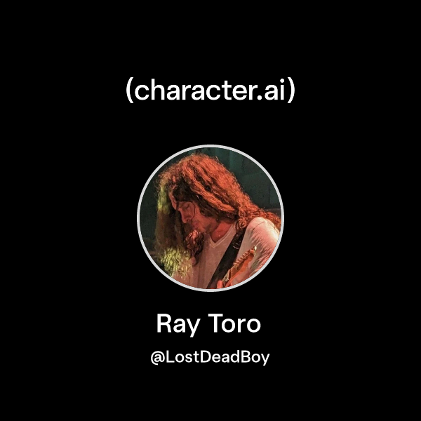 Chat with Ray Toro | character.ai | AI Chat, Reimagined–Your Words ...