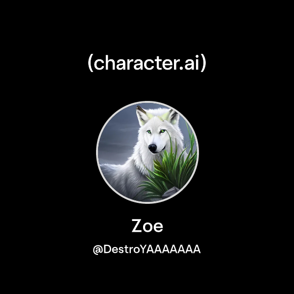 Chat with Zoe | character.ai | Personalized AI for every moment of your day