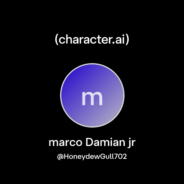 Chat with marco Damian jr | character.ai | AI Chat, Reimagined–Your ...