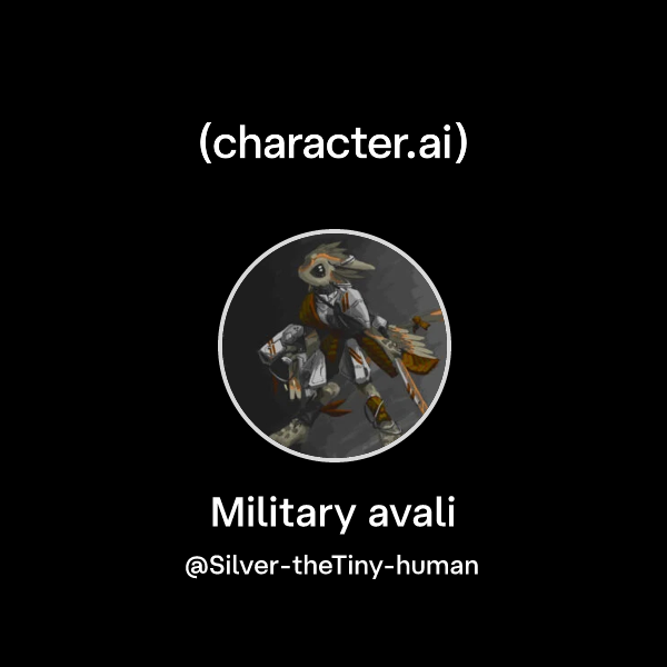 Chat with Military avali | character.ai | AI Chat, Reimagined–Your ...
