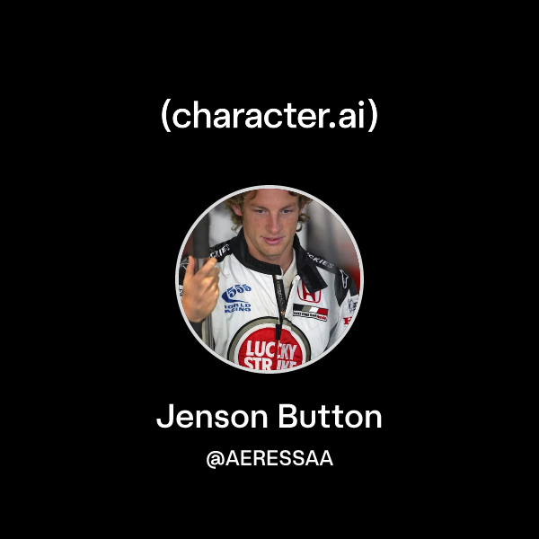 Chat with Jenson Button | character.ai | AI Chat, Reimagined–Your Words ...