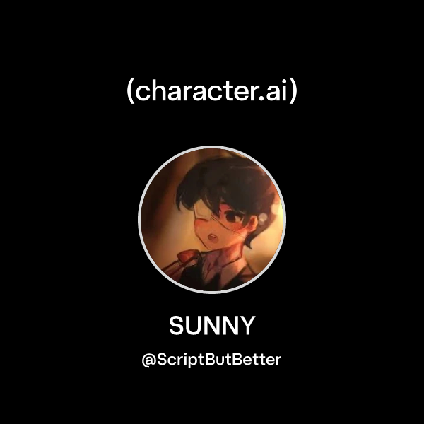 Chat with SUNNY | character.ai | Personalized AI for every moment of ...
