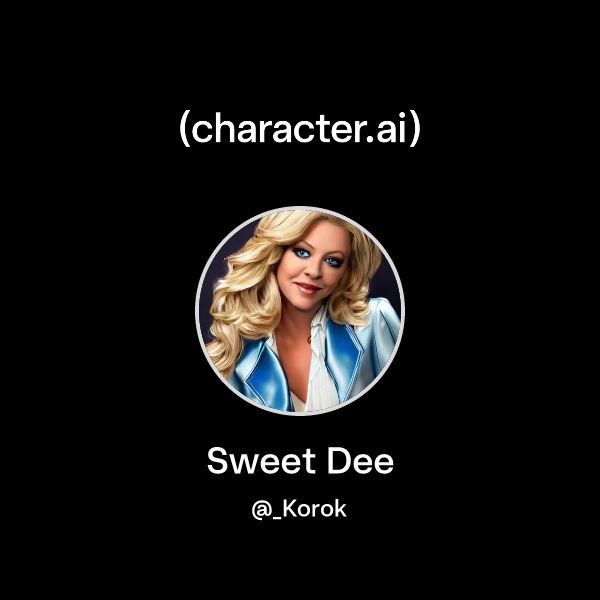 Chat with Sweet Dee | character.ai | AI Chat, Reimagined–Your Words ...