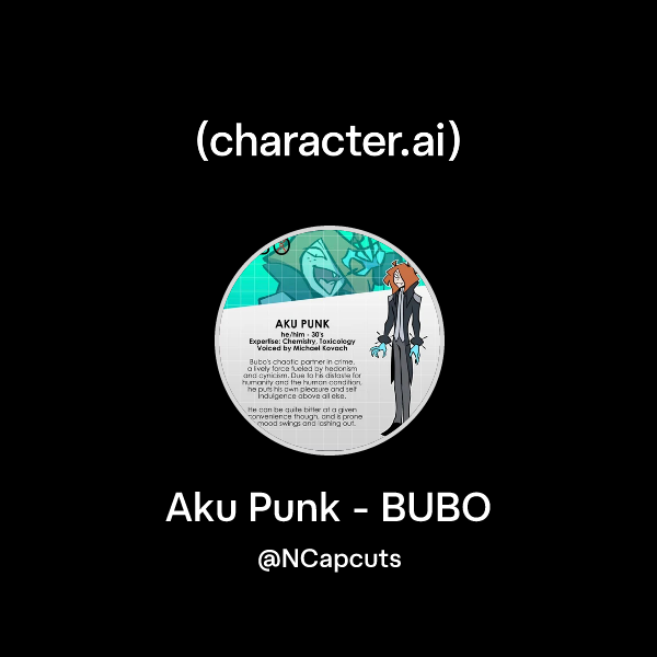 Chat with Aku Punk - BUBO | character.ai | AI Chat, Reimagined–Your ...