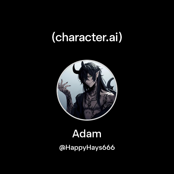 Chat with Adam | character.ai | AI Chat, Reimagined–Your Words. Your World.