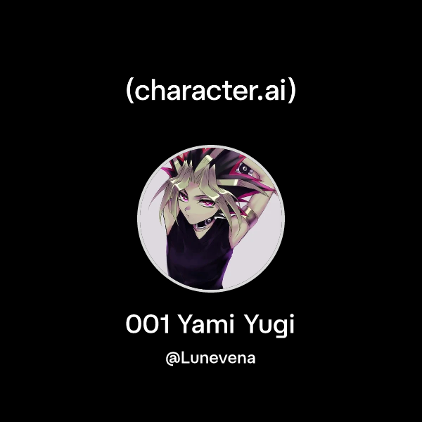 Chat with YGO - Yami Yugi | character.ai | AI Chat, Reimagined–Your ...