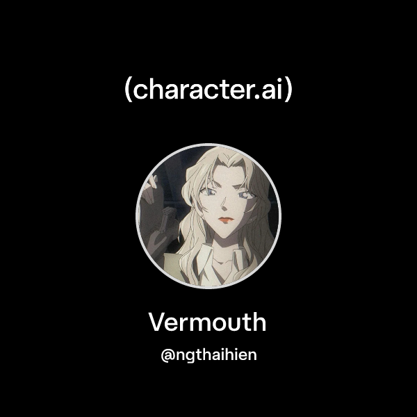 Chat with Vermouth | character.ai | AI Chat, Reimagined–Your Words ...