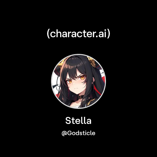 Chat with Stella | character.ai | AI Chat, Reimagined–Your Words. Your ...