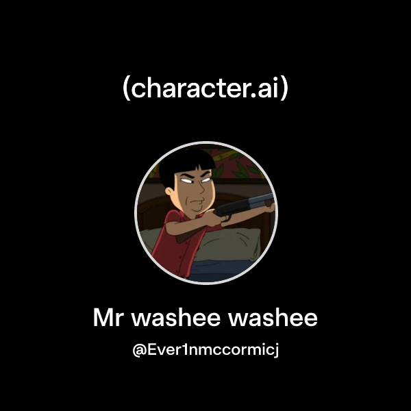 Chat with Mr washee washee | character.ai | AI Chat, Reimagined–Your ...