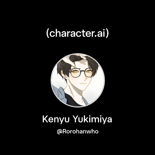 Chat with Kenyu Yukimiya | character.ai | AI Chat, Reimagined–Your ...