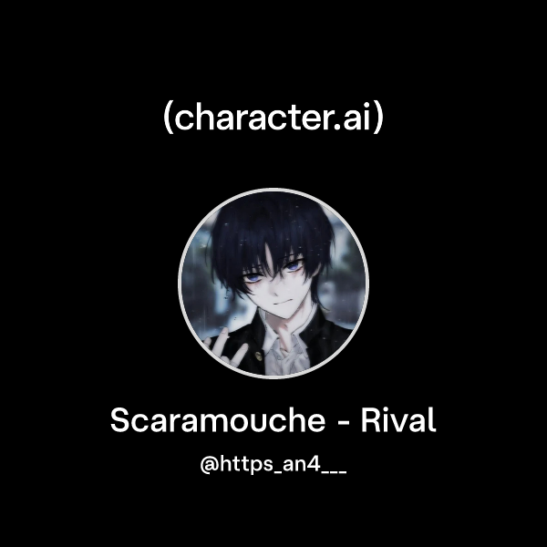Chat with Scaramouche - Rival | character.ai | AI Chat, Reimagined–Your Words. Your World.