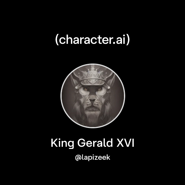 Chat with King Gerald XVI | character.ai | AI Chat, Reimagined–Your ...