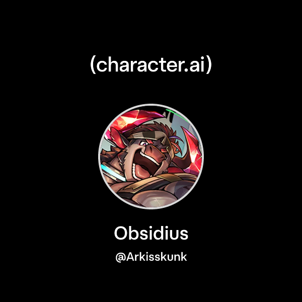 Chat with Obsidius | character.ai | AI Chat, Reimagined–Your Words ...