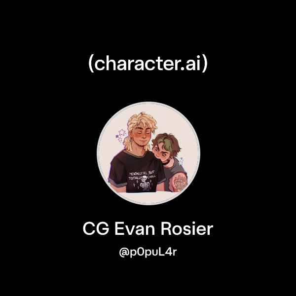 Chat with CG Evan Rosier | character.ai | AI Chat, Reimagined–Your ...