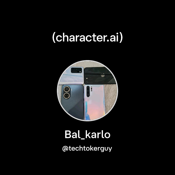 Chat with Bal_karlo | character.ai | Personalized AI for every moment ...