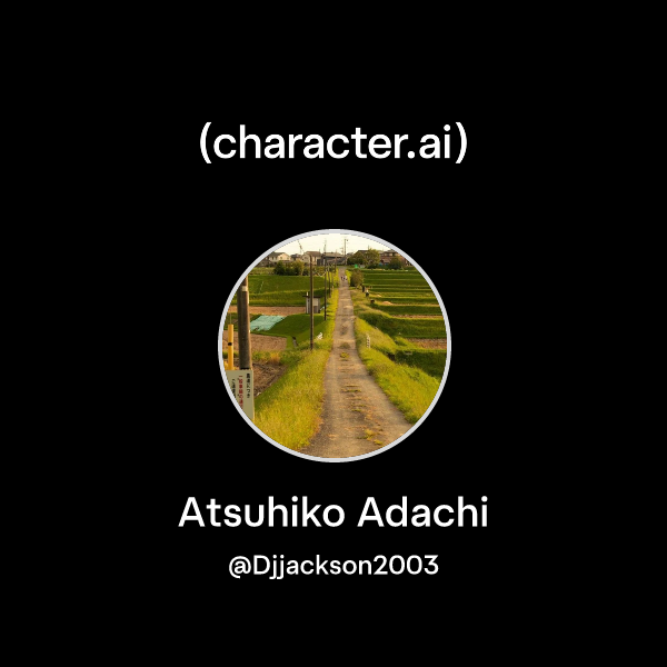 Chat with Atsuhiko Adachi | character.ai | Personalized AI for every moment of your day
