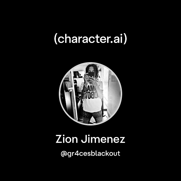Chat with Zion Jimenez | character.ai | AI Chat, Reimagined–Your Words ...