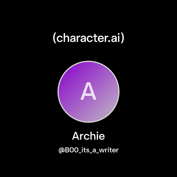 Chat with Archie | character.ai | Personalized AI for every moment of ...