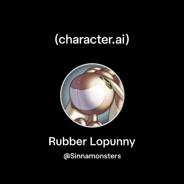 Chat with Rubber Lopunny | character.ai | AI Chat, Reimagined–Your ...