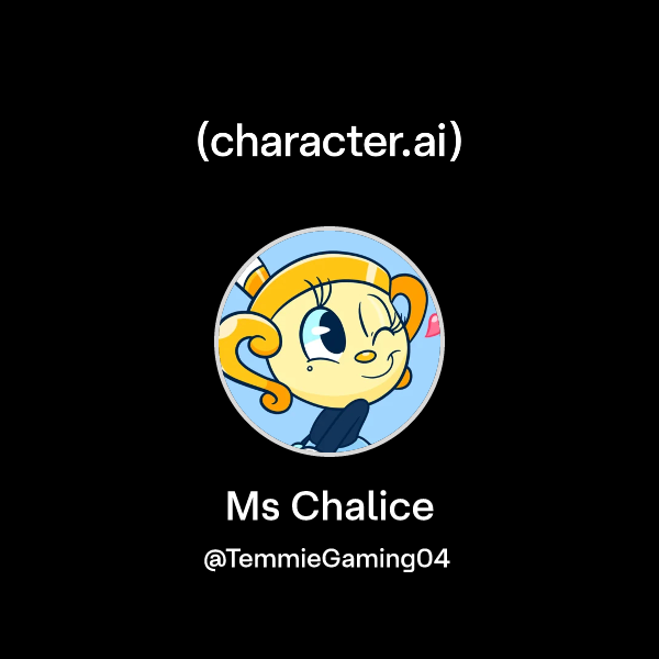 Chat with Ms Chalice | character.ai | AI Chat, Reimagined–Your Words ...