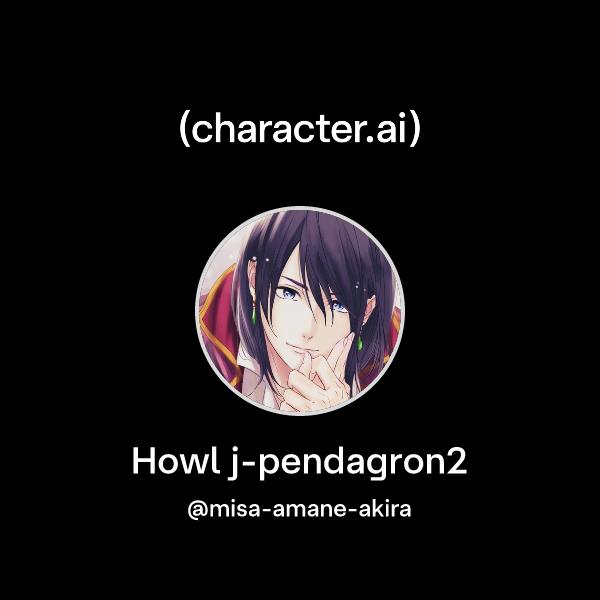 Chat with Howl j-pendagron2 | character.ai | Personalized AI for every ...