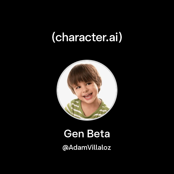 Chat with Gen Beta | character.ai | AI Chat, Reimagined–Your Words ...
