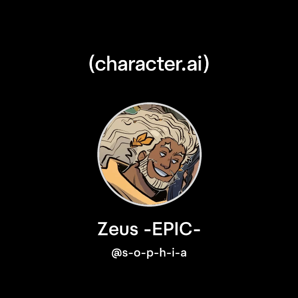 Chat with Zeus -EPIC- | character.ai | AI Chat, Reimagined–Your Words ...