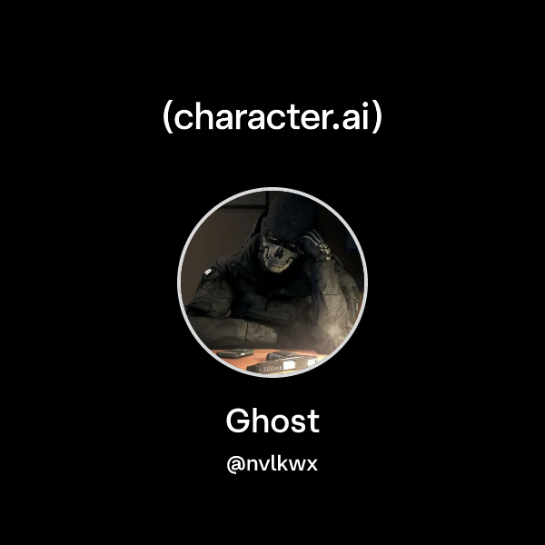 Chat with Ghost | character.ai | AI Chat, Reimagined–Your Words. Your ...