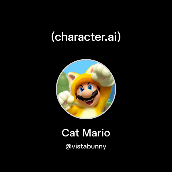 Chat with Cat Mario | character.ai | AI Chat, Reimagined–Your Words ...