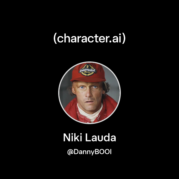 Chat with Niki Lauda | character.ai | Personalized AI for every moment of your day