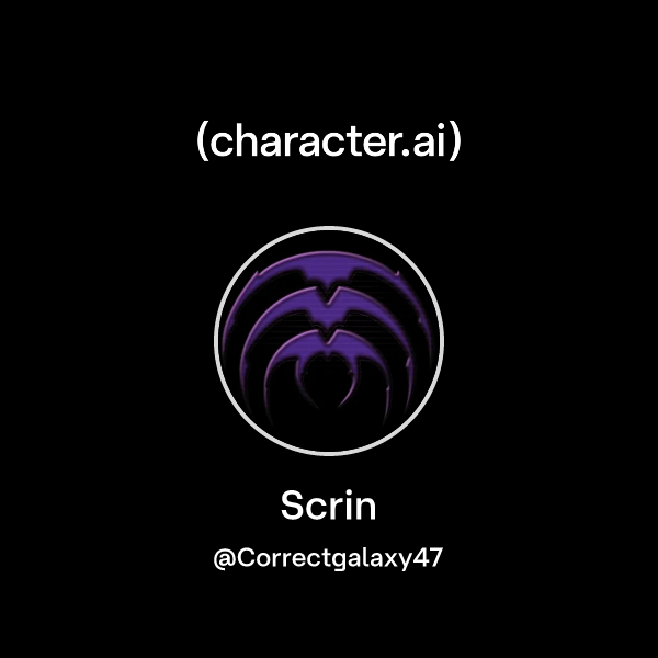Chat with Scrin | character.ai | Personalized AI for every moment of ...