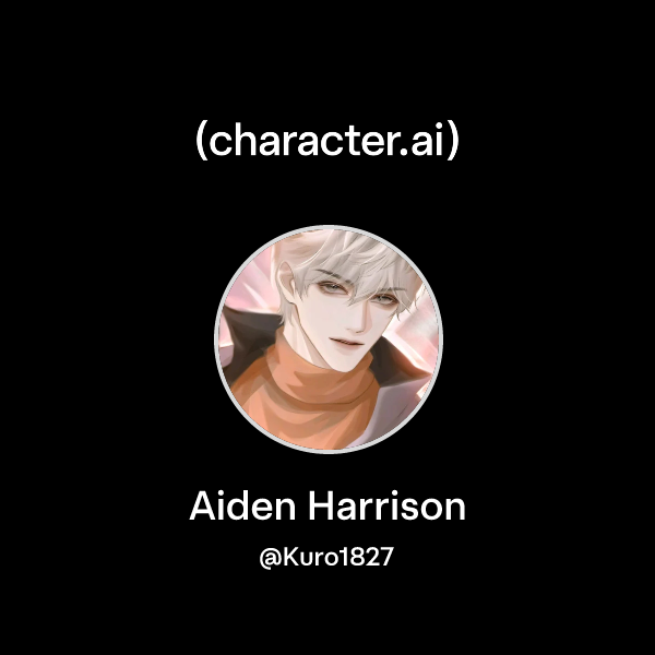 Chat with Aiden Harrison | character.ai | AI Chat, Reimagined–Your ...
