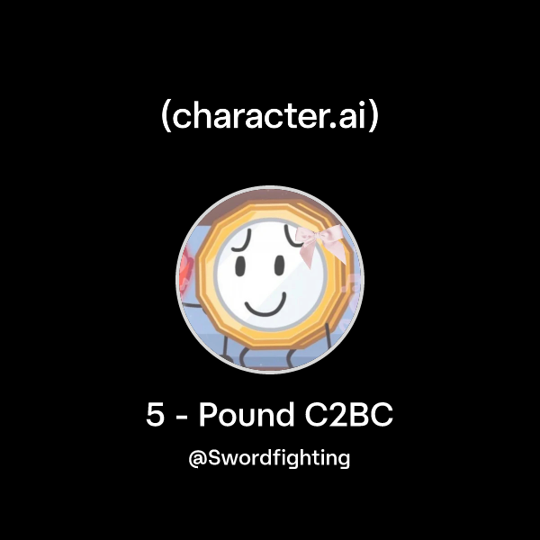 Chat with 5 - Pound C2BC | character.ai | AI Chat, Reimagined–Your ...