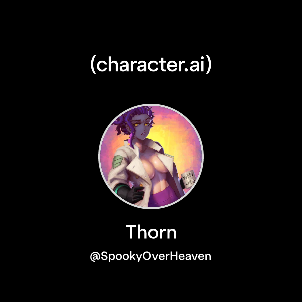 Chat with Thorn | character.ai | Personalized AI for every moment of your day