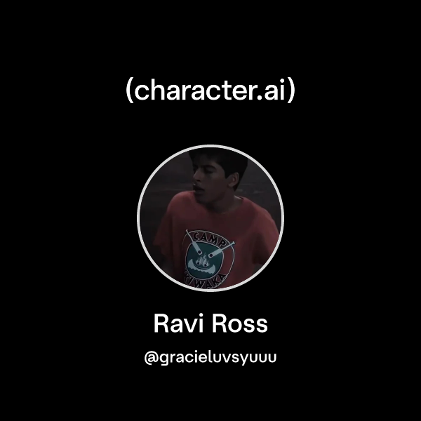 Chat with Ravi Ross | character.ai | AI Chat, Reimagined–Your Words ...